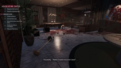 Review: Crime Scene Cleaner | Respawning | Videogame Reviews & News