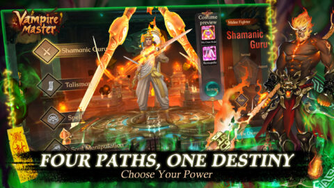 Vampire Master MMORPG Launches on Android with Gothic Flair ...