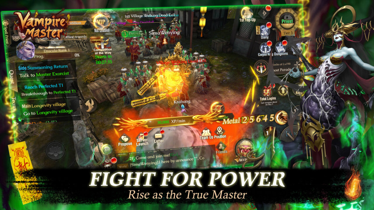 Vampire Master MMORPG Launches on Android with Gothic Flair ...