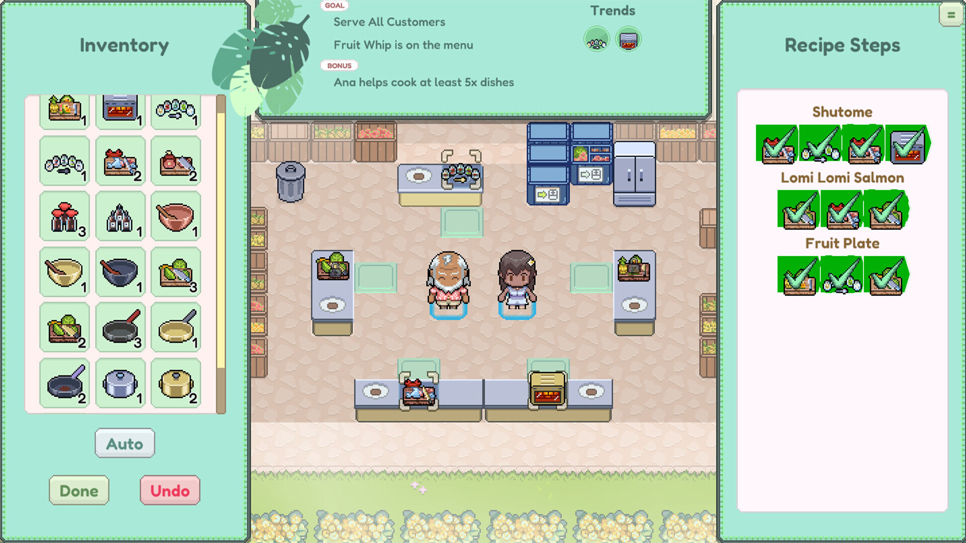 Kitchen Sync: Aloha! is Out Now - A Cozy Cooking RPG About Friendship ...