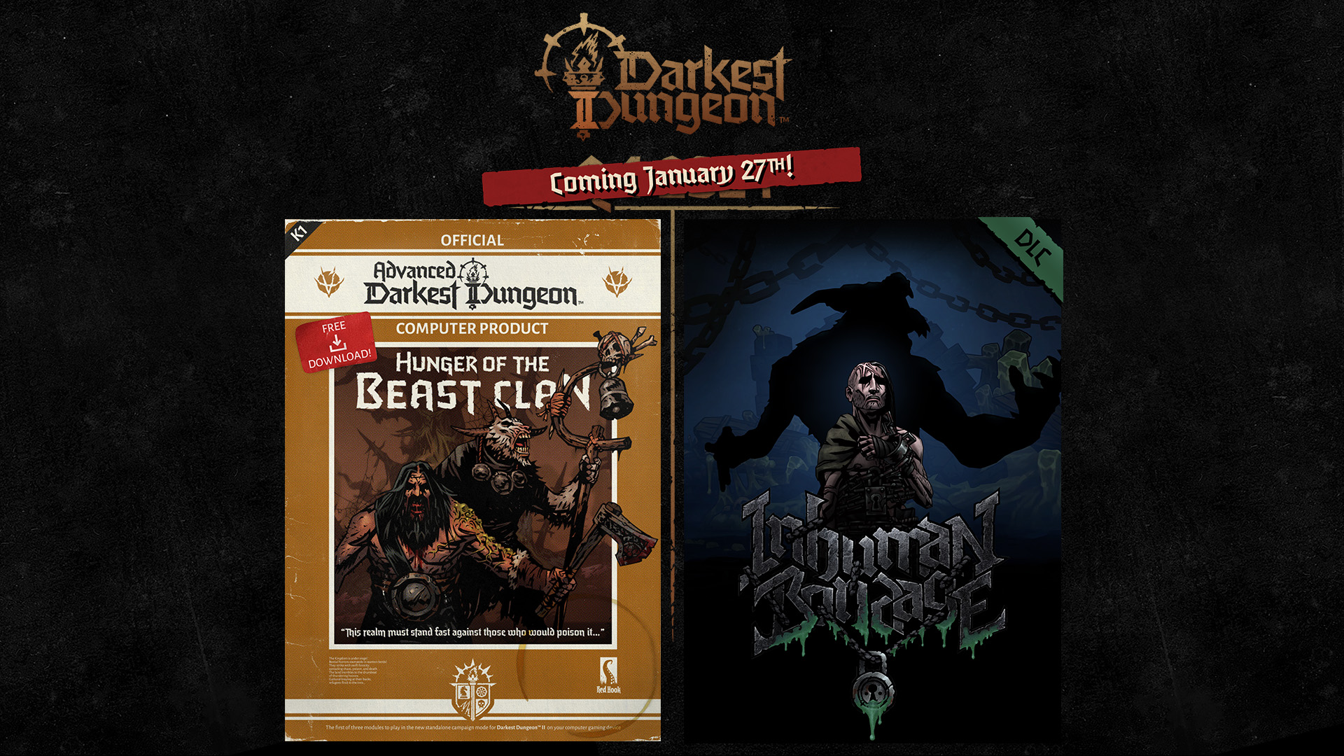 Darkest Dungeon II's Brand-New Free Game Mode, Kingdoms, and Second DLC ...