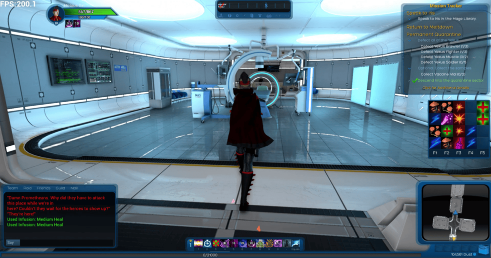 Ship of Heroes Preview: A Look at the Next Big (Only) Superhero MMORPG ...