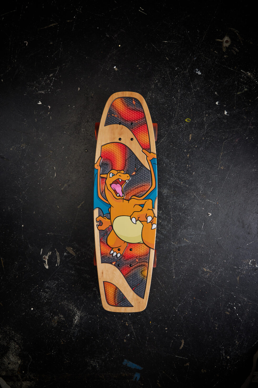 New Limited-Edition Bear Walker Charizard Skateboard Design to Turn Up ...