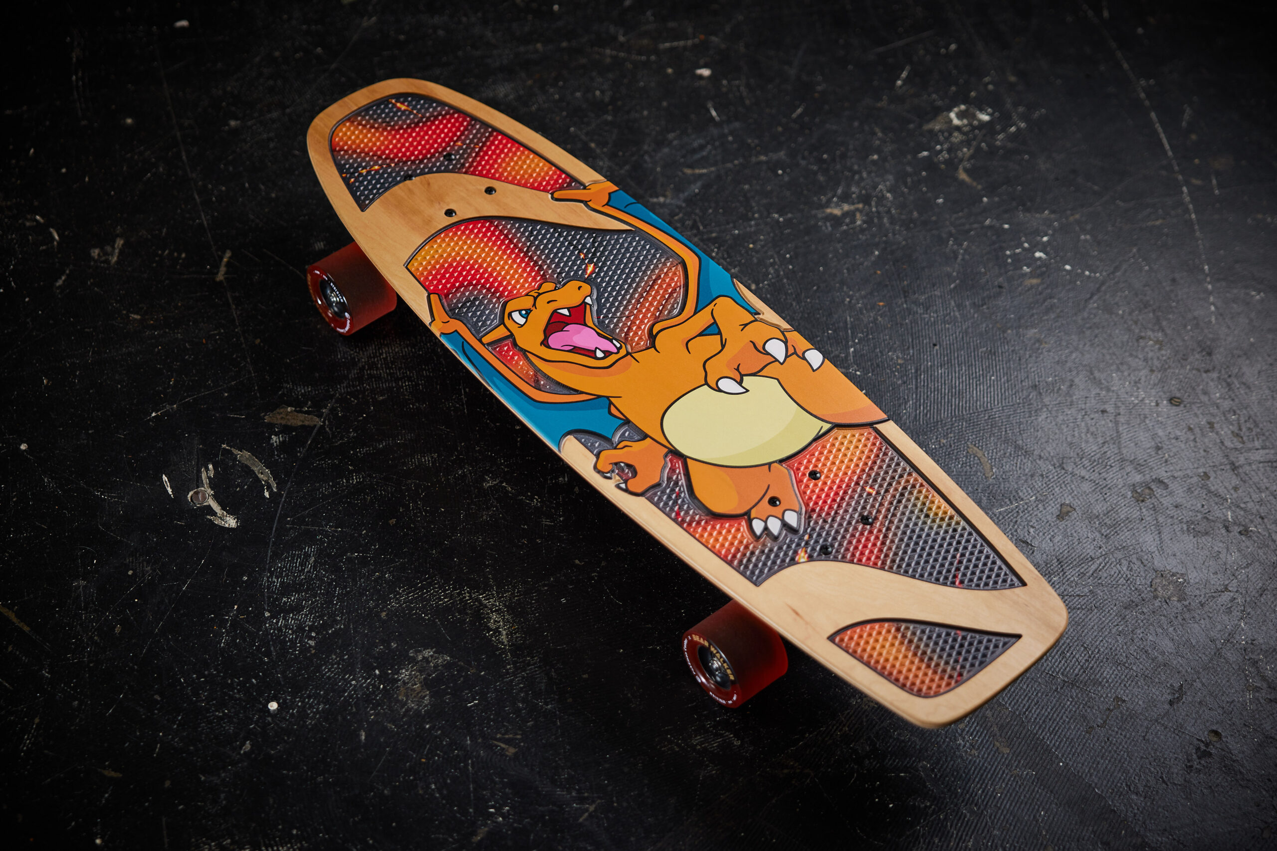 New Limited-Edition Bear Walker Charizard Skateboard Design to Turn Up ...