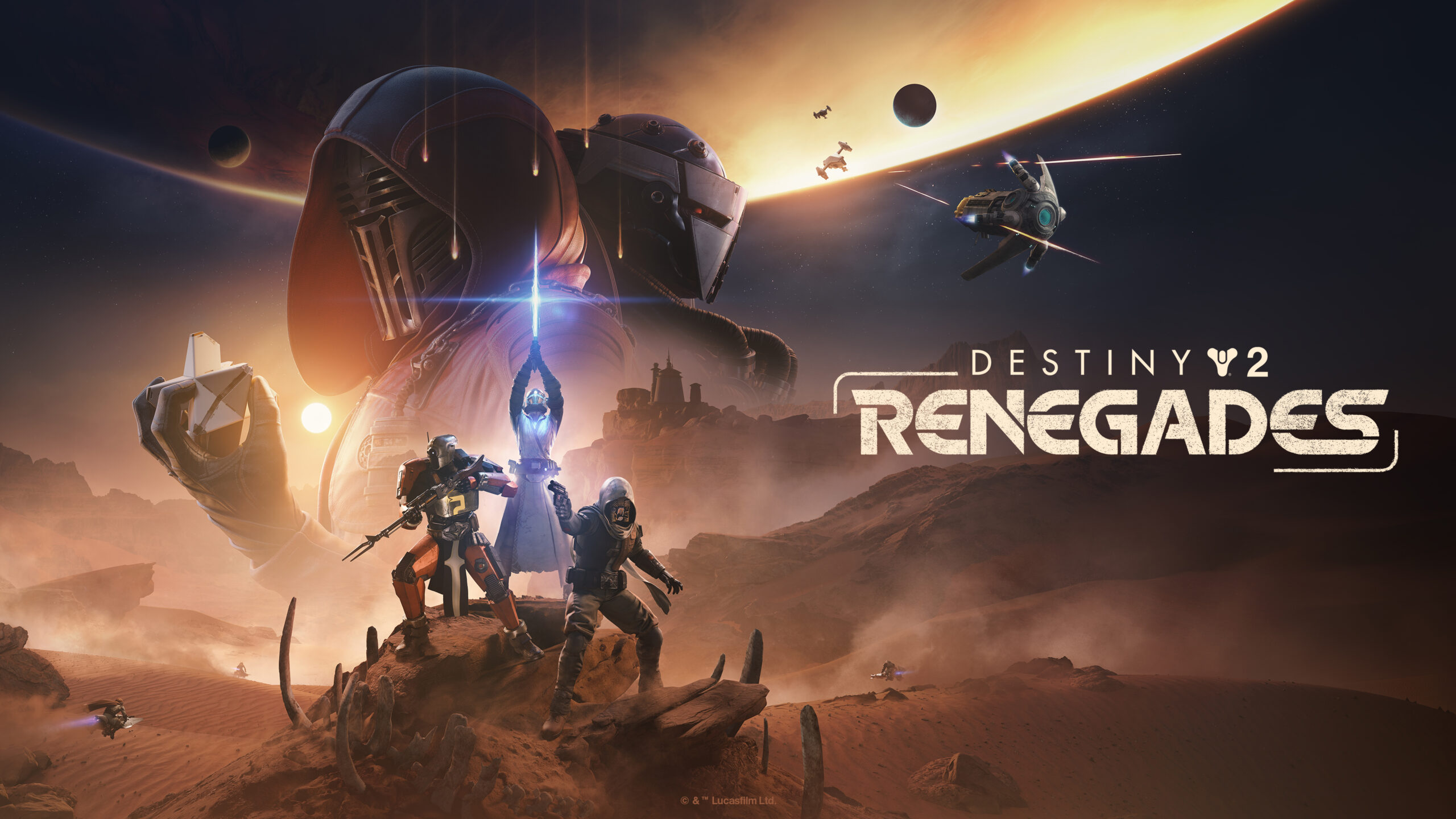 Destiny 2: Renegades Launches with Star Wars-Inspired Gear | Respawning ...