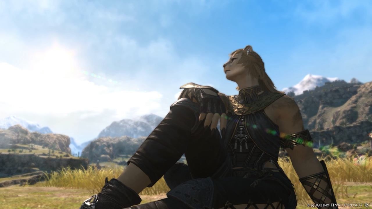 FINAL FANTASY XIV Reveals New Job “Pictomancer,” Female Hrothgar ...