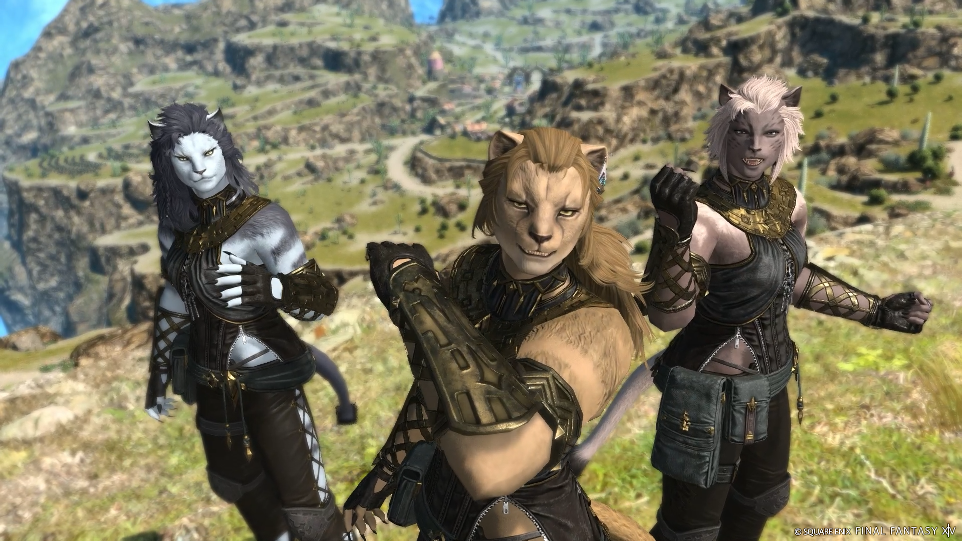 FINAL FANTASY XIV Reveals New Job “Pictomancer,” Female Hrothgar ...