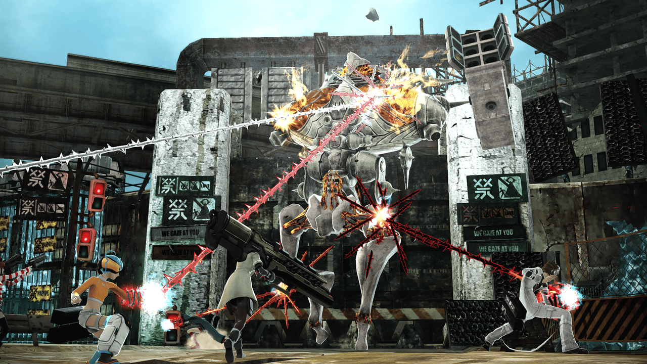 FREEDOM WARS REMASTERED BRINGS THE HIT PLAYSTATION VITA ACTION GAME TO ...
