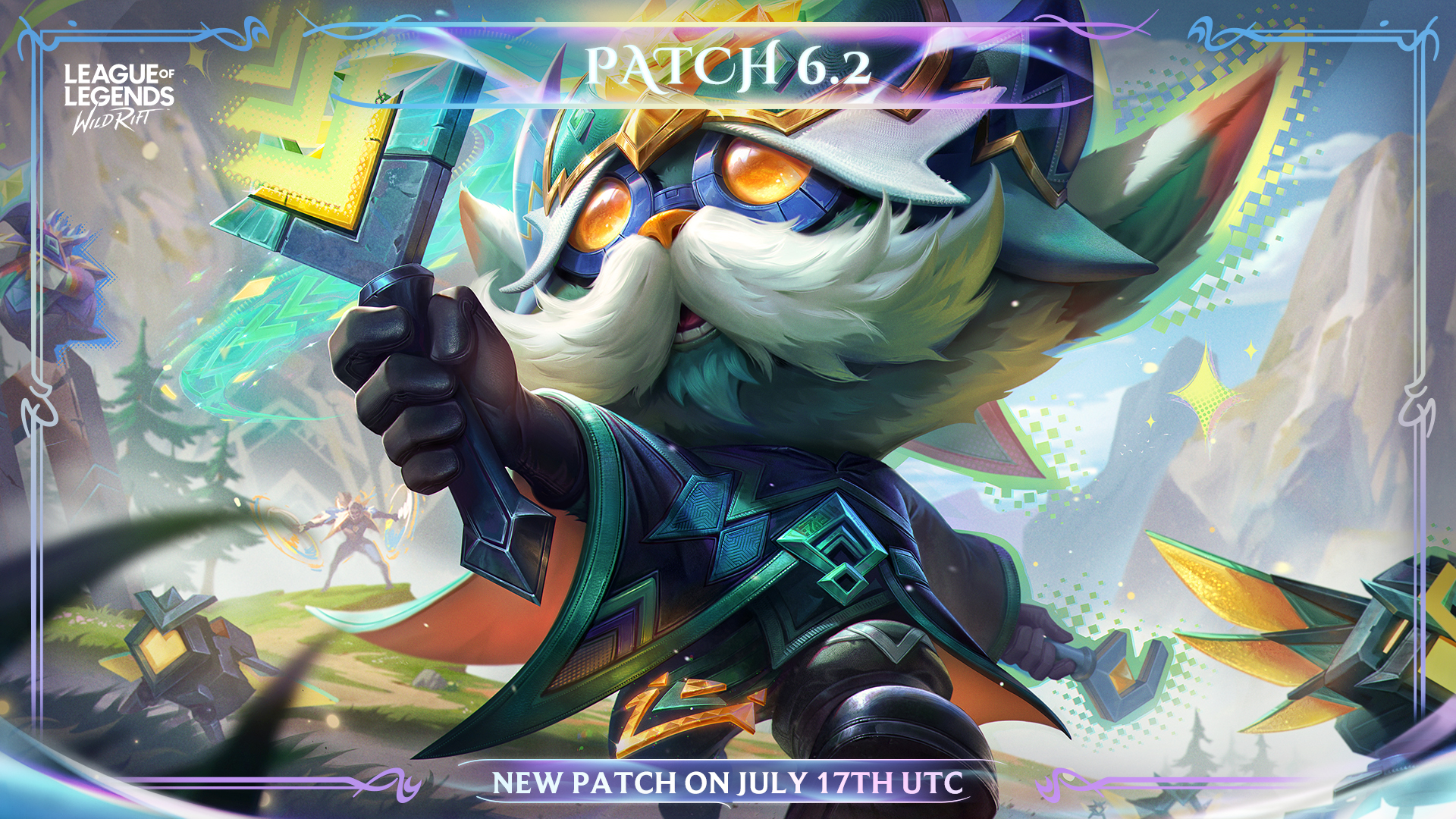 Wild Rift Patch 6.2 Brings Otherworldly Powers, New Champs, and Major ...