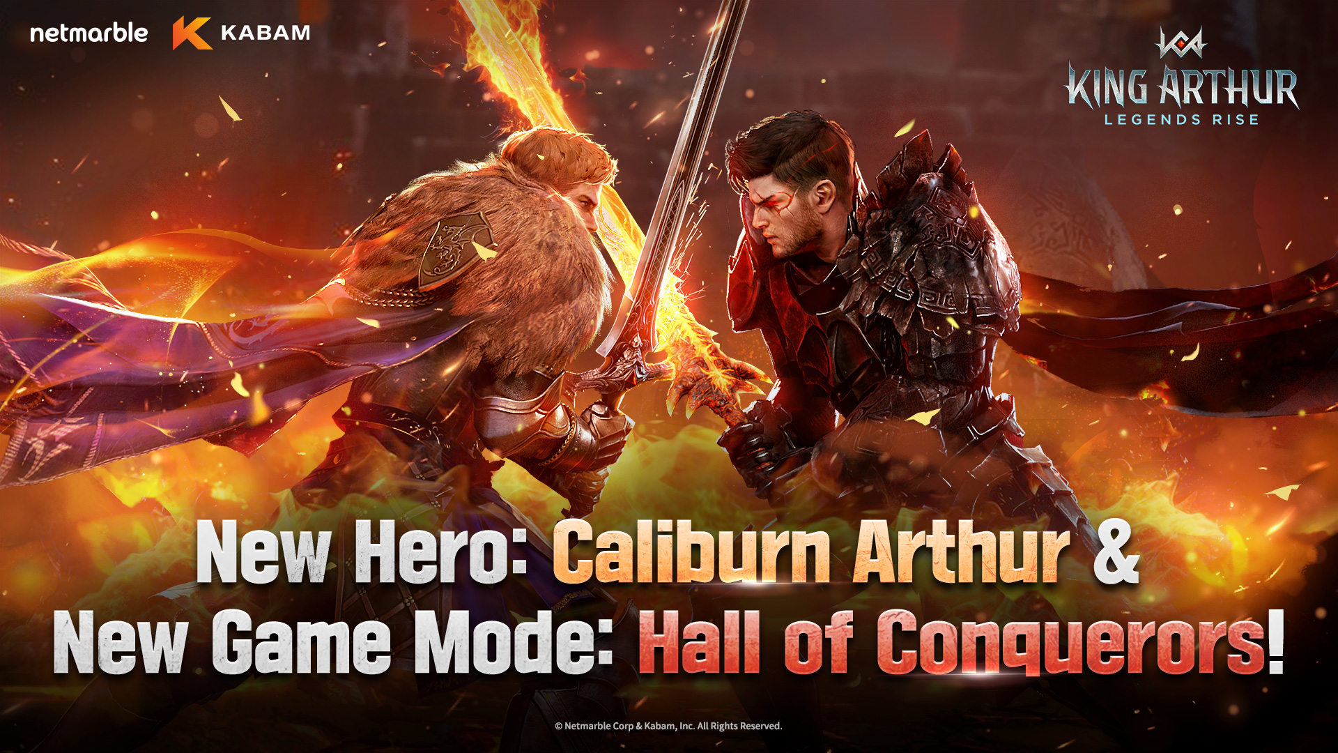 NETMARBLE UNLEASHES MASSIVE UPDATE FOR KING ARTHUR: LEGENDS RISE ...