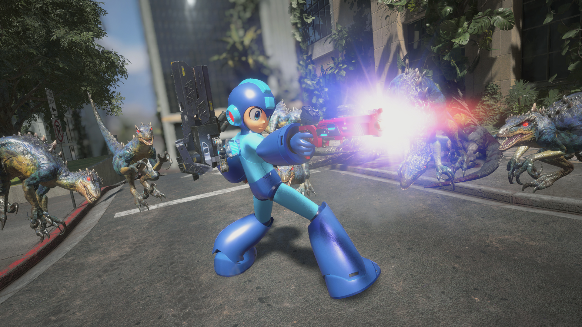 Exoprimal™ Powers Up with Mega Man™ Collab, New Modes, Exosuit Variants ...