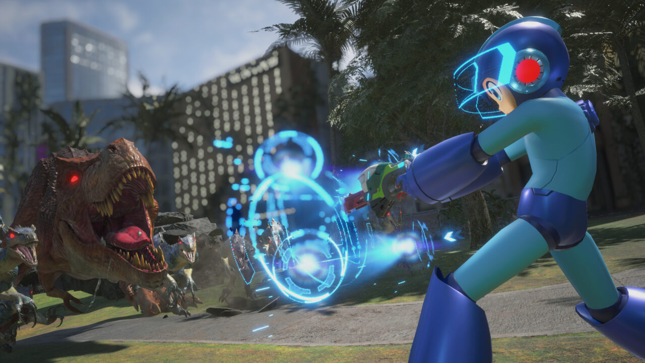 Exoprimal™ Powers Up with Mega Man™ Collab, New Modes, Exosuit Variants ...