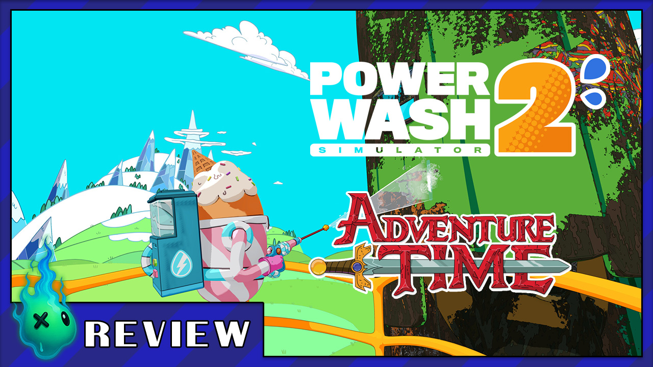 PowerWash Simulator 2 Adventure Time Pack Review | Respawning ...