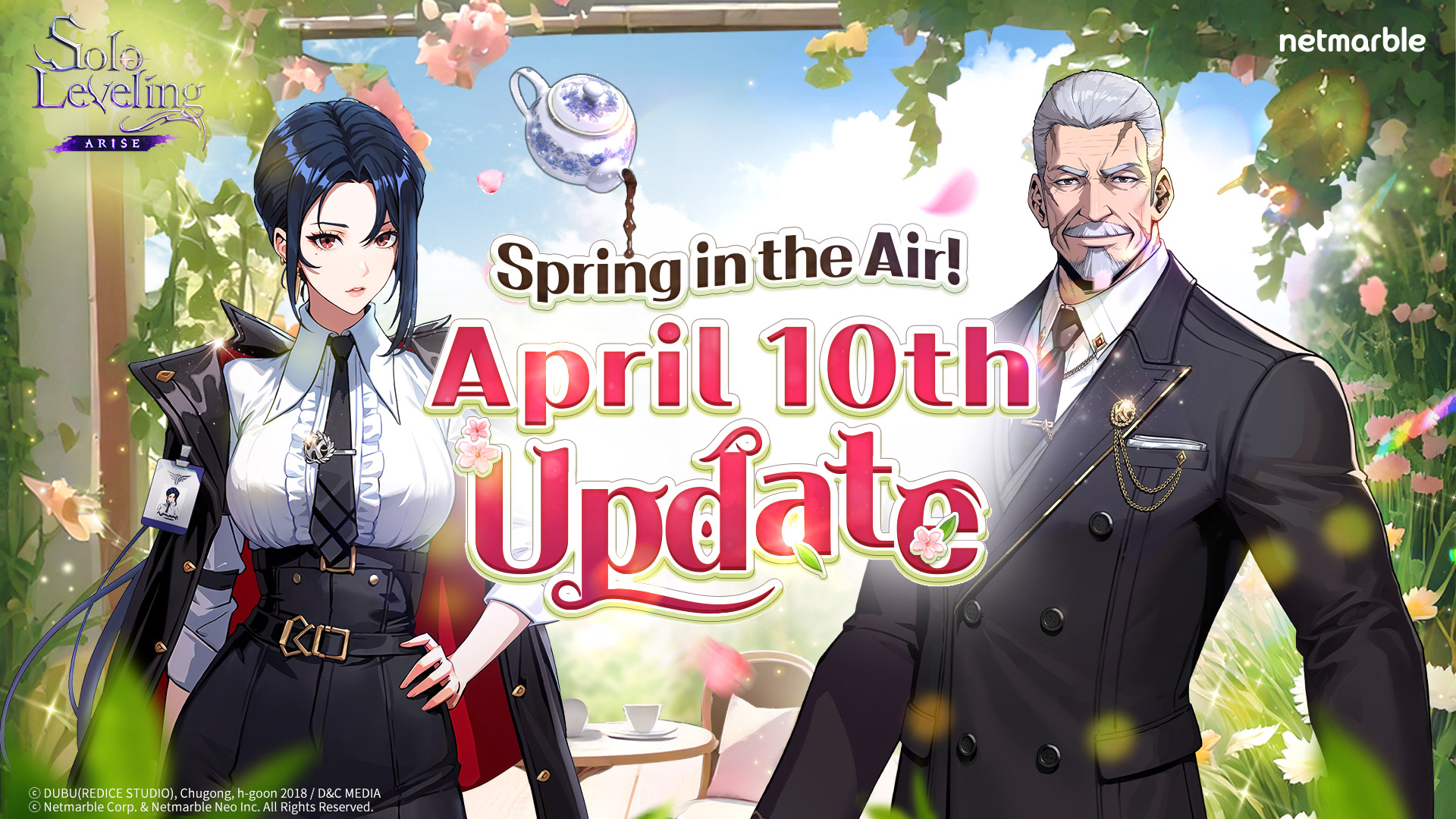 SOLO LEVELING: ARISE ADDS A NEW WAVE OF CONTENT INCLUDING SSR HUNTER ...