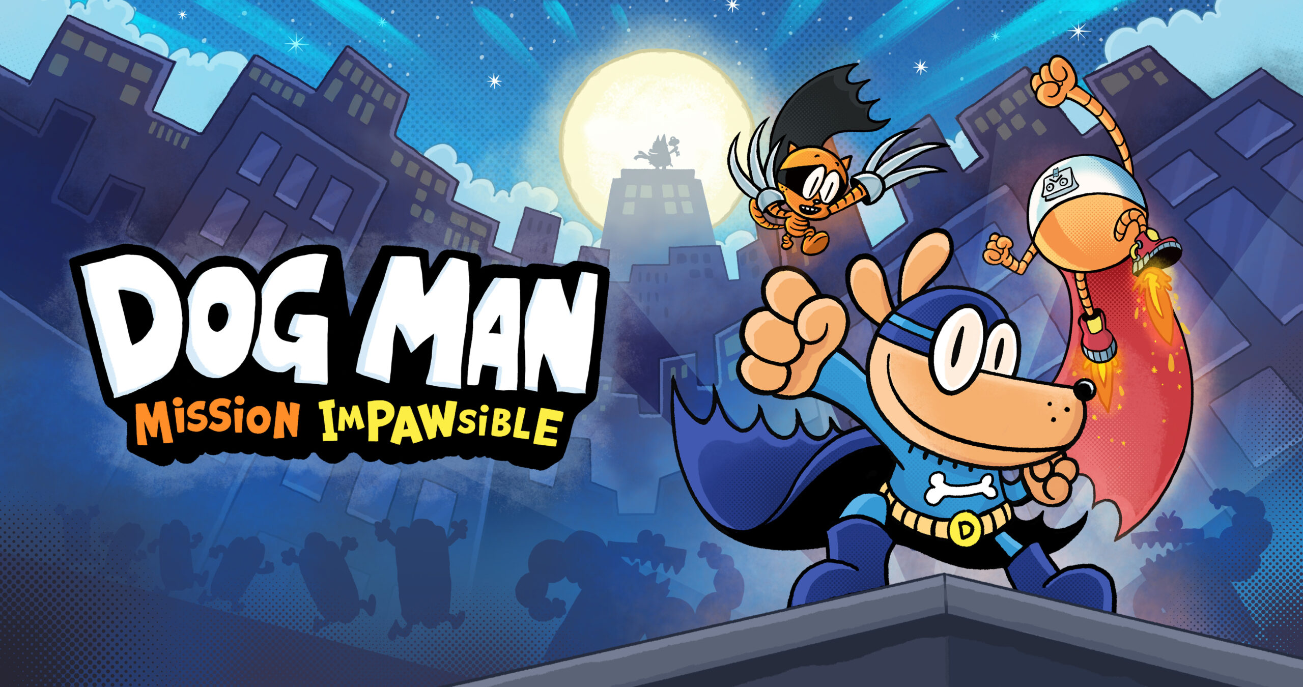 Dog Man: Mission Impawsible - Out Now on Nintendo Switch, PlayStation ...