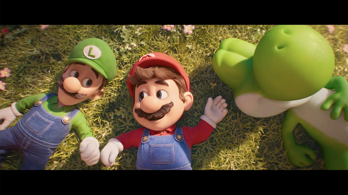 I am really excited for the Mario Galaxy movie… especially with ...