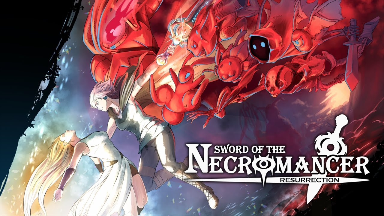 Remake of monster-summoning Action RPG 3D Sword of the Necromancer ...