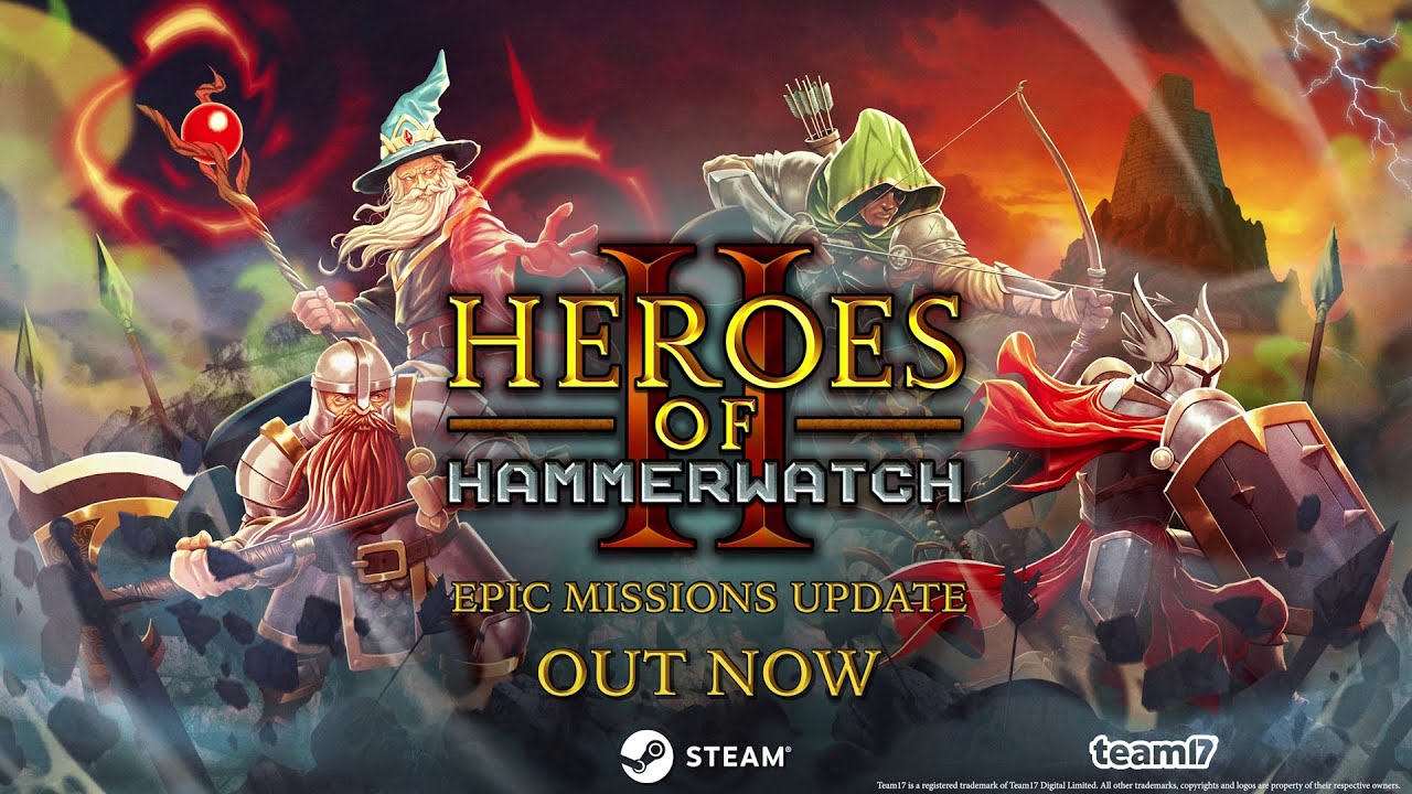 Epic Missions Update Brings New Loot to Hammerwatch 2 | Respawning ...