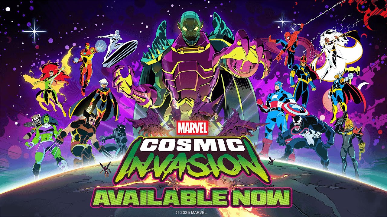 MARVEL Cosmic Invasion Out Now – Tag-Team Brawler Lands | Respawning ...