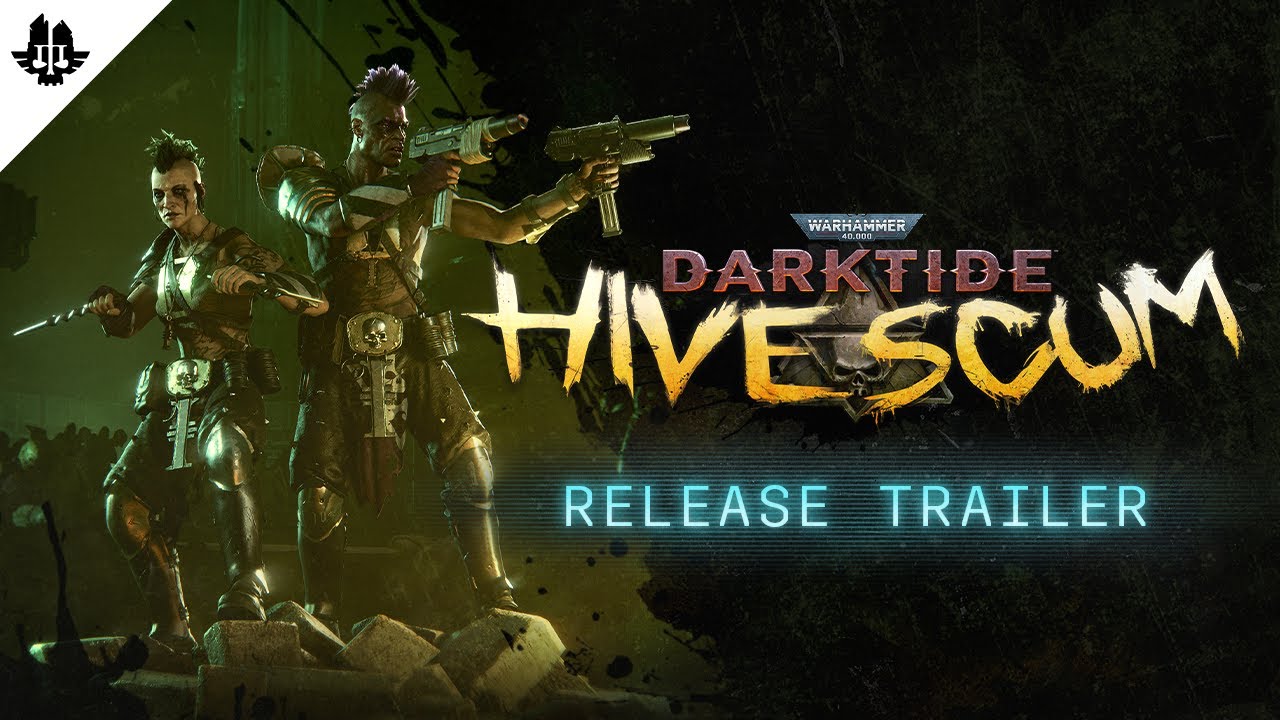 Hive Scum Class Now Playable in Warhammer 40K: Darktide | Respawning ...