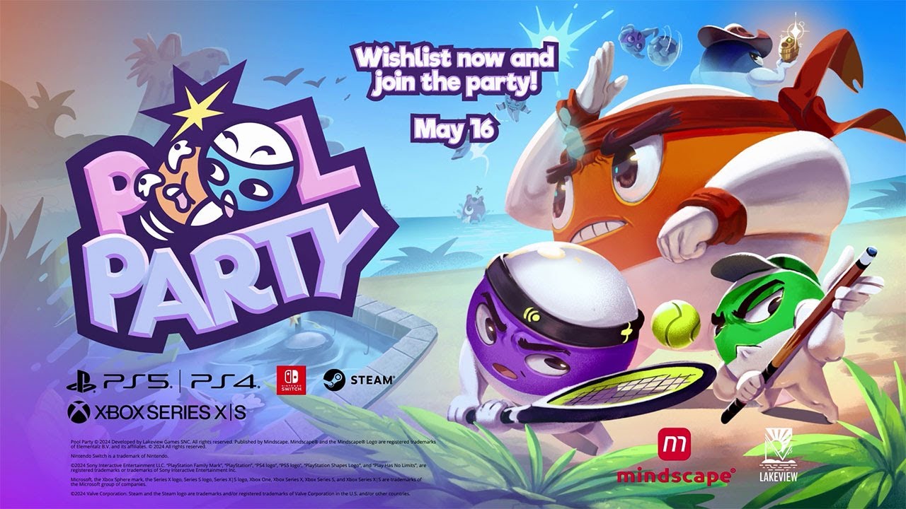 Physics-based party game Pool Party is ready to bring chaos and fun to ...