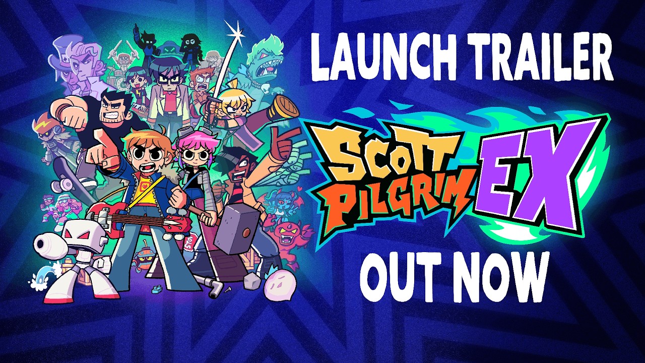 Scott Pilgrim EX is out now, and Gideon Graves has come to ruin your ...