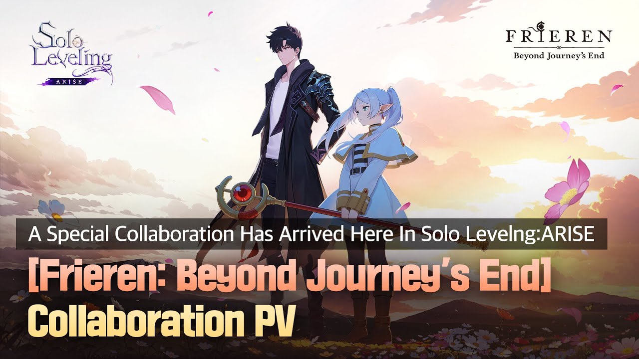 Solo Leveling: ARISE x Frieren Collab Brings Magic, Axes, and Anime ...