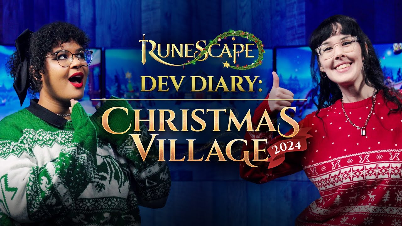 RuneScape Celebrates the Holiday Season with the Christmas Village ...