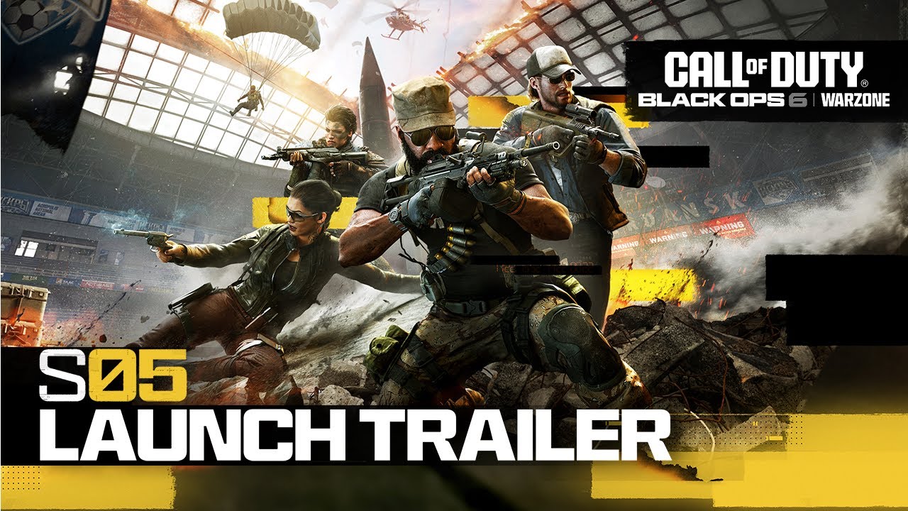 Call of Duty: Black Ops 6 & Warzone Season 05 Kicks Off August 7 ...