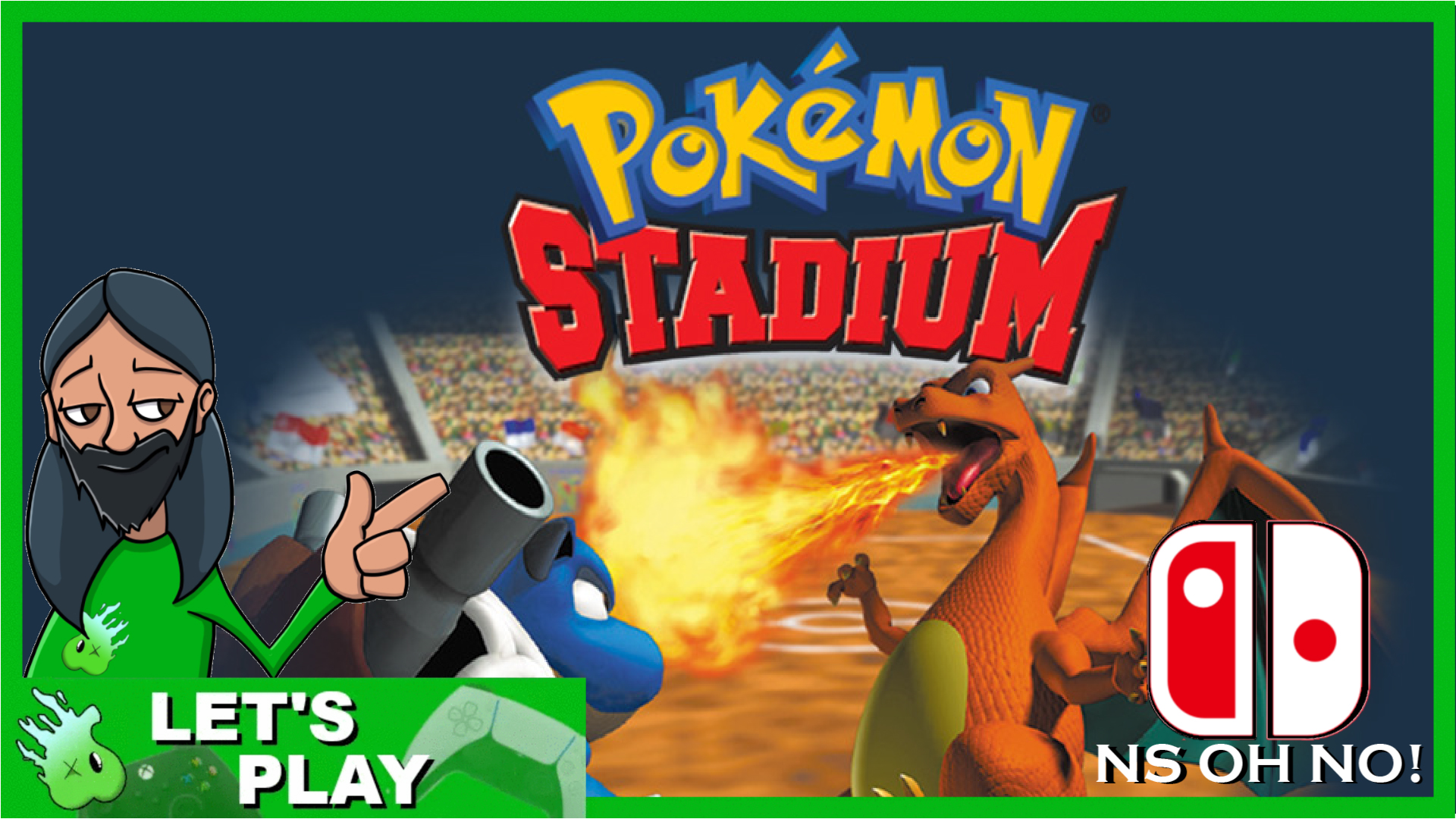 Pokémon Stadium | NS OH NO! | Respawning | Respawning | Videogame ...