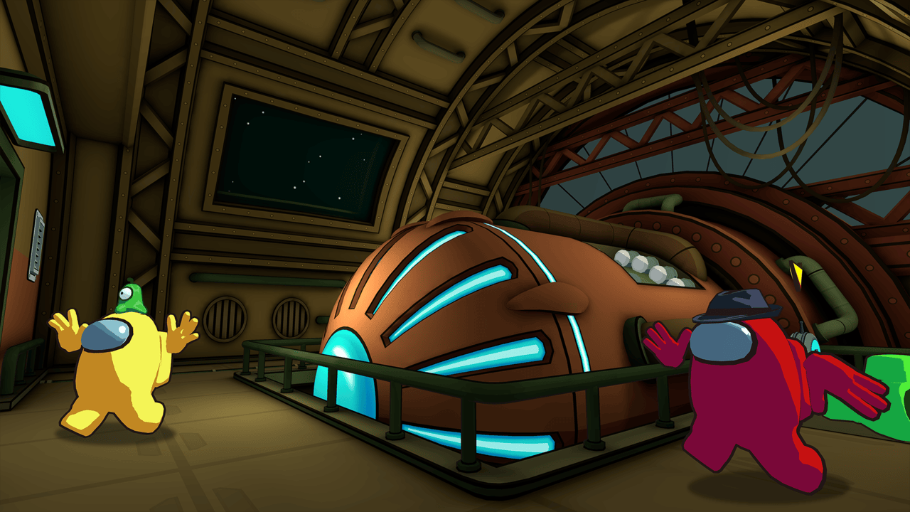 Among Us 3D Review: A Nostalgic Return | Respawning | Videogame Reviews ...