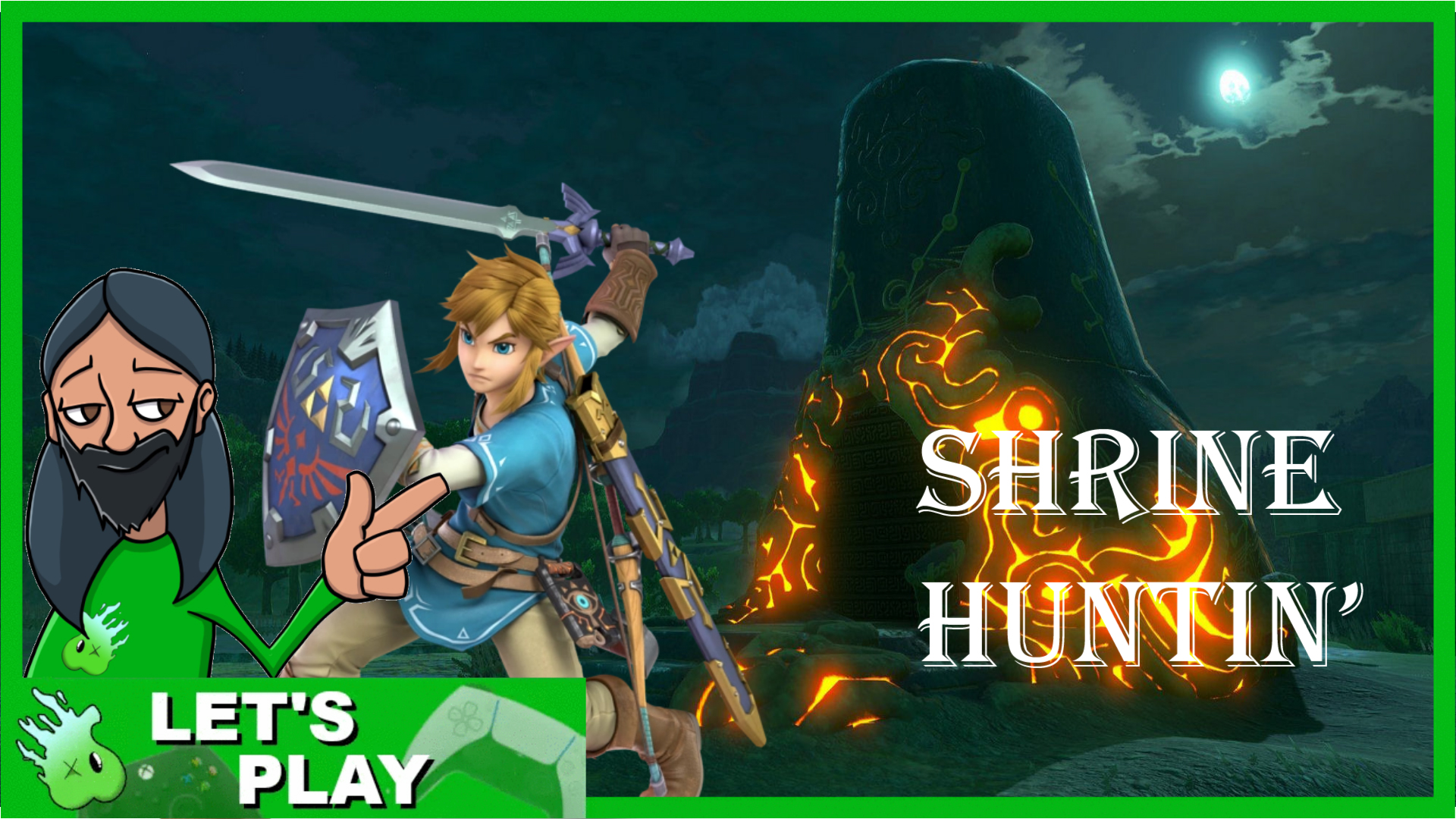 Let's Go Shrine Hunting in BOTW Part 1 | Respawning | Videogame Reviews ...
