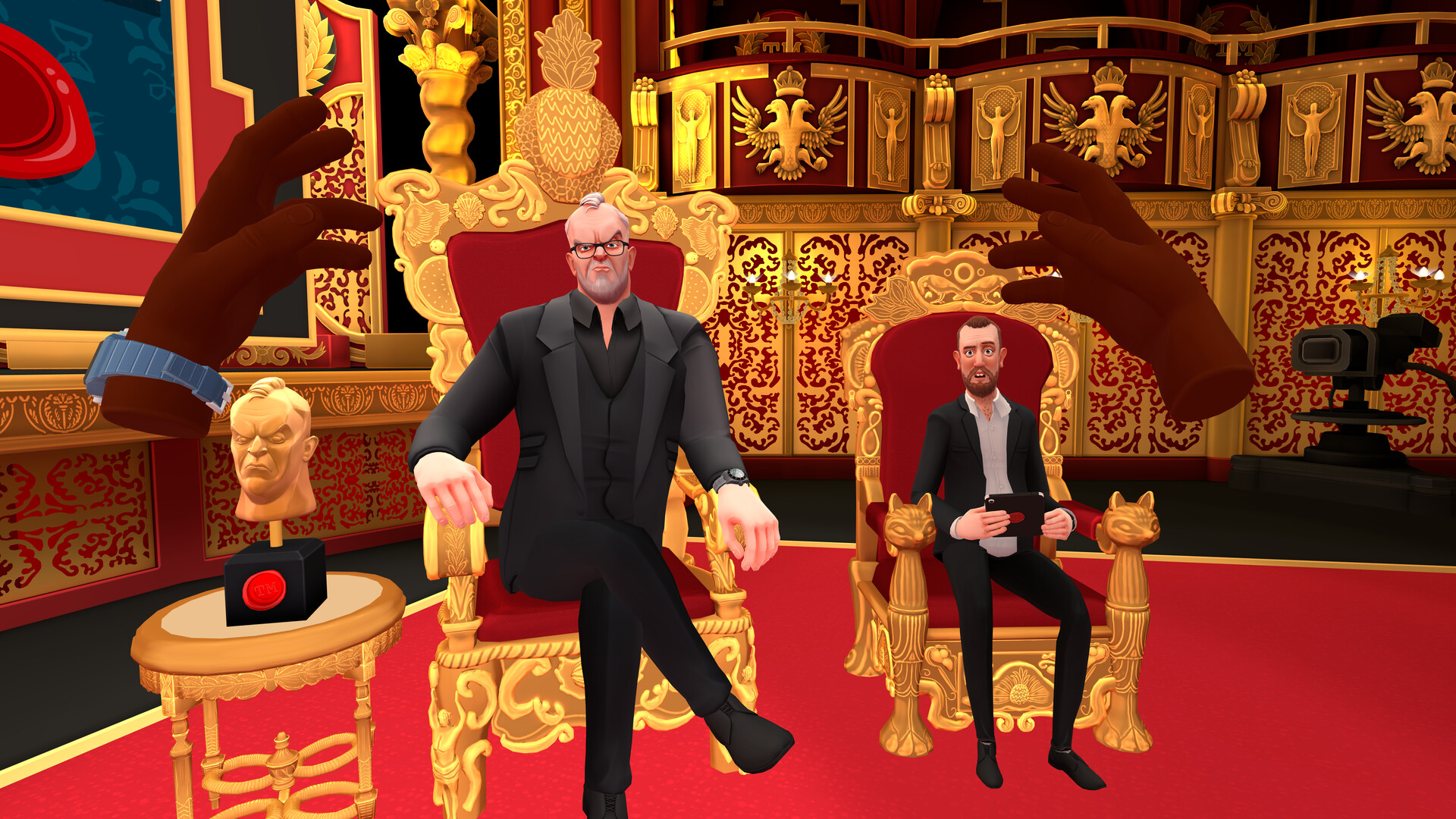 Taskmaster VR: A Daft Delight | Respawning | Videogame Reviews & News