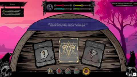 A demonic narrative card-based roguelike RPG Dark Lord is coming to ...